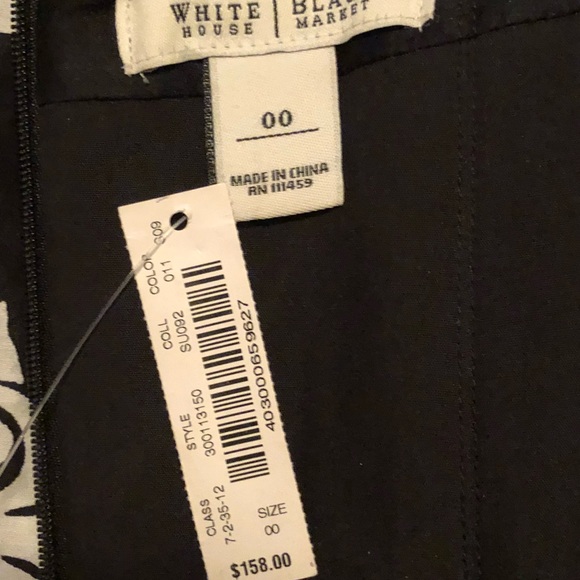 White House Black Market | Dresses | Whbm Strapless Dress | Poshmark